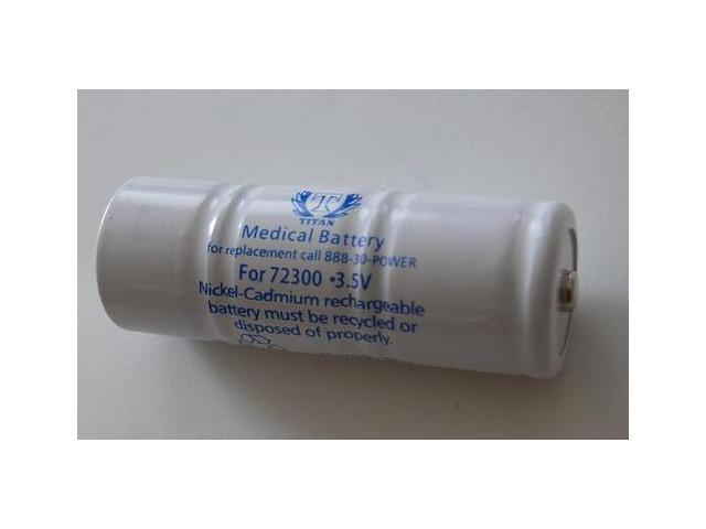 Click here for Tank Battery fits Welch Allyn 72300 71000-A 71000-... prices