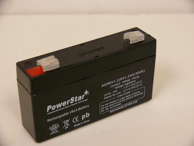 Click here for ratny BackUp SLA Battery for 6V 1.2 1.3 or 1.4 For... prices
