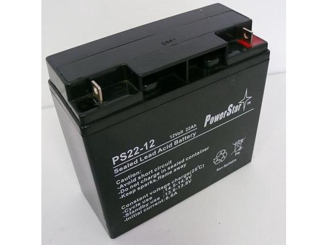 Click here for PowerStar 12V 22AH Battery for WKA12-18NB UPS BATT... prices