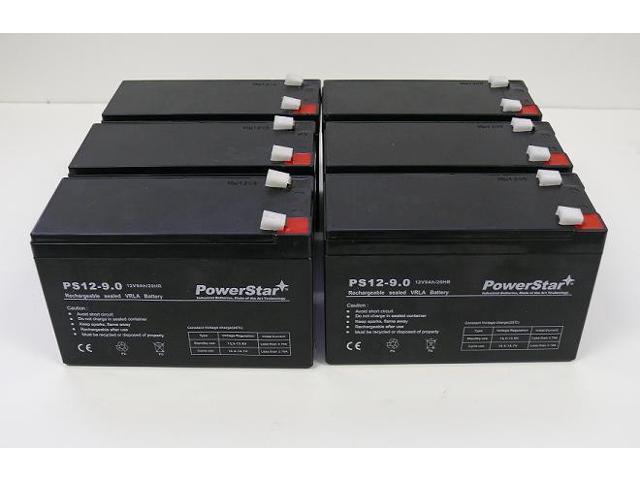 Click here for PowerStar-12V 9AH SLA Battery Replaces gp1272 np7-... prices