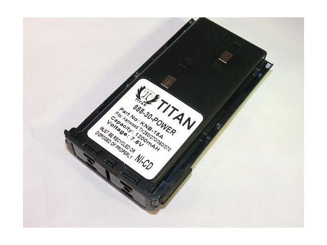 Click here for Tank 1200MAH Battery for Kenwood TK-260/360  TK-27... prices