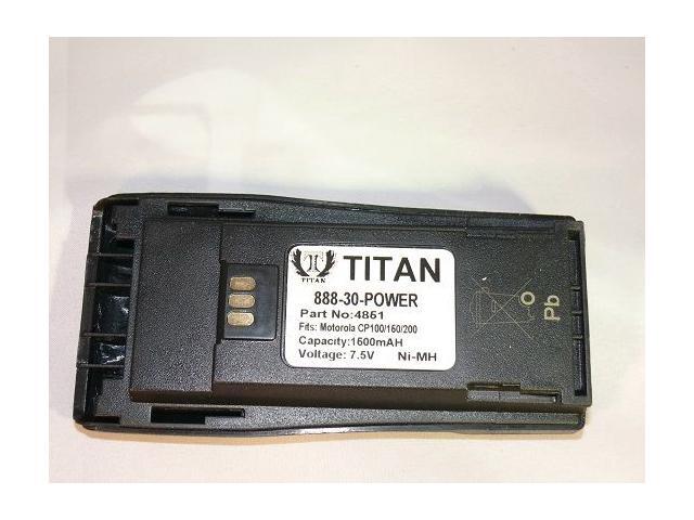 Click here for Tank NIMH NNTN4496 Battery for MOTOROLA CP150 CP20... prices