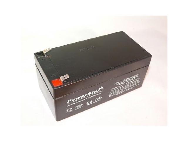 Click here for 12V 3.3AH Sealed Lead Acid Battery SLA Replacement... prices