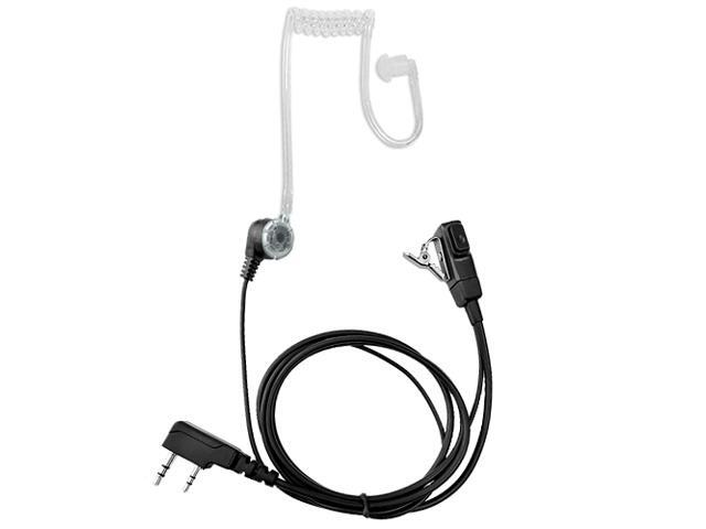 Click here for 2 Pin PTT MIC Covert Acoustic Tube Earpiece for KE... prices