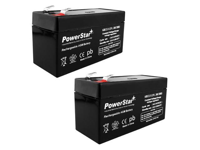 Click here for 12V 1.3Ah Battery Replacement for CASIL CA1212  TE... prices