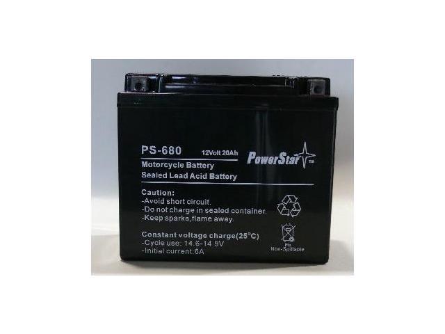 Click here for PowerStar PS-680 Motorcycle Battery for Harley 659... prices