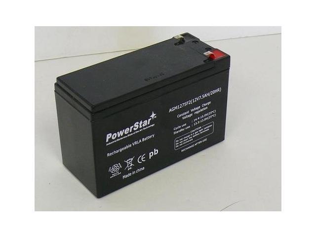 Click here for 12V 7.5AH SLA Battery Replaces ES500 ES550 ES750G... prices