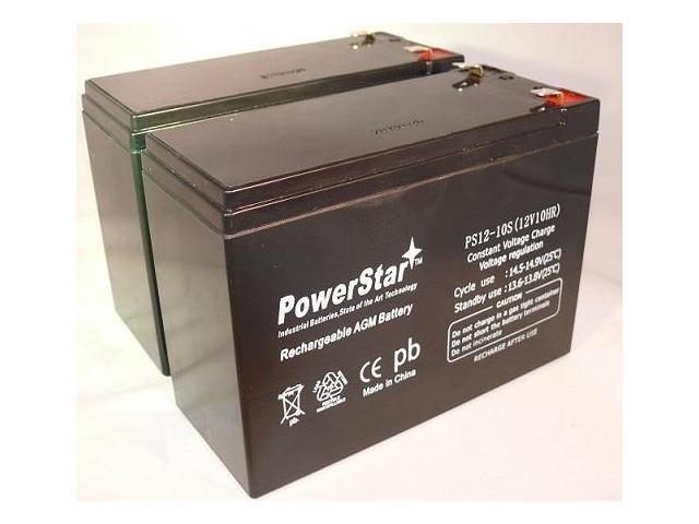 Click here for 2 PACK 12V10AH SEALED LEAD ACID BATTERIES FOR REC1... prices