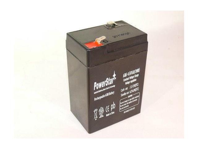 Click here for PowerStar 6V 5AH - UB645 Replacement for UPS Batte... prices
