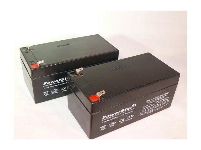 Click here for 12V 3.3AH SLA Battery replaces wp3-12 bp3-12 pc123... prices