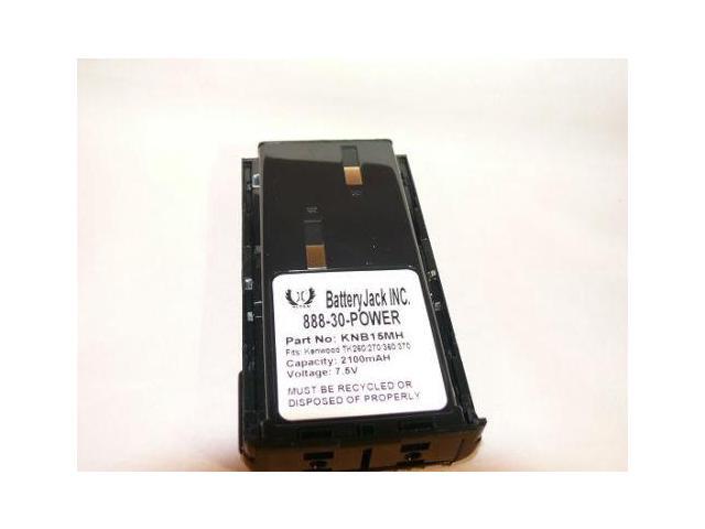 Click here for Tank Radio Battery for BNH-KNB15 Fits Kenwood KNB1... prices
