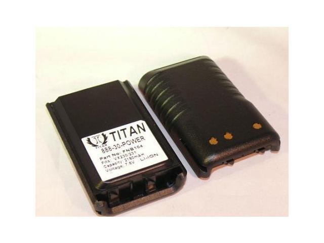 Click here for Tank Radio Battery For BLI-FNB104 FITS VX230/VX231 prices