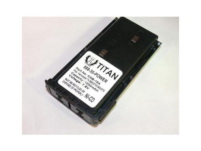 Click here for TankTwo Way Radio Battery BP5615 Fits Kenwood KNB1... prices