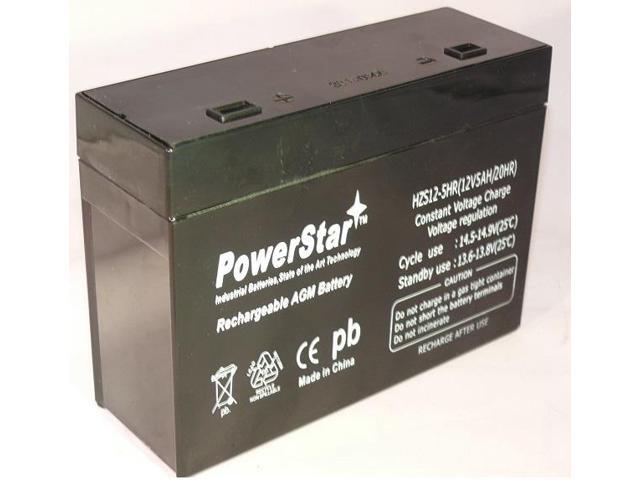 Click here for HC1221W - (Replaces HC1217W) 12 Volt/5.1 Amp Hour... prices