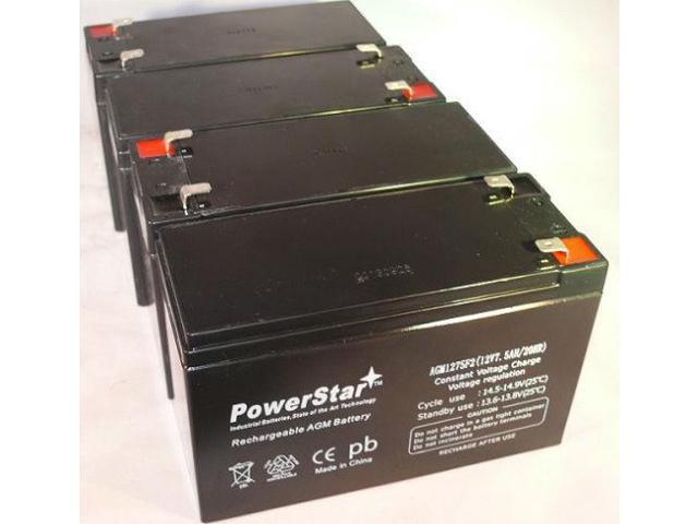 Click here for 4 Pack - SLA Battery 4 Cyberpower 12V 7ah 8ah B-61... prices