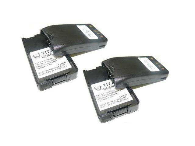 Click here for 4X 1800mAh KNB-35L Battery for KENWOOD TK2140 TK21... prices