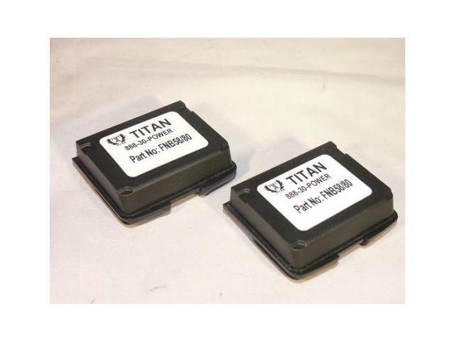 Click here for 2x Pack Replacement FNB-80Li  FNB-58Li Battery for... prices