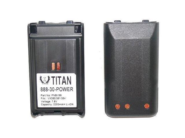 Click here for Tank 2 Batteries for Replacement Vertex FNB-95 for... prices