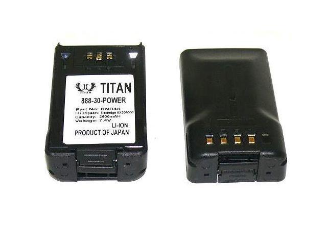 Click here for 2X for Replacement Kenwood KNB48 7.4V 2600MAH by T... prices