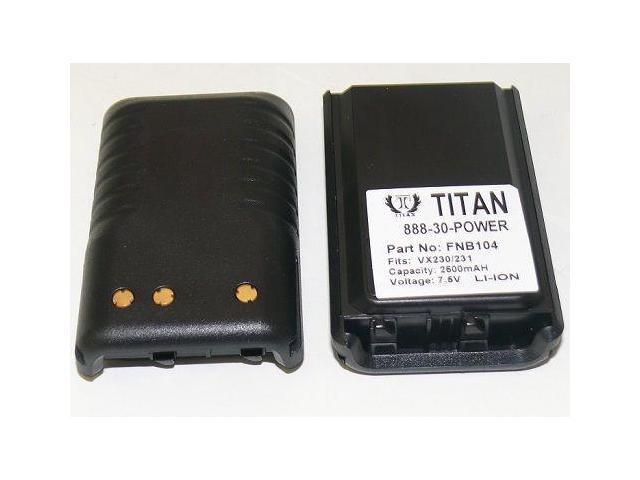 Click here for 2X Replacement VERTEX FNB-V103LIA AAG40X021 VX-231... prices