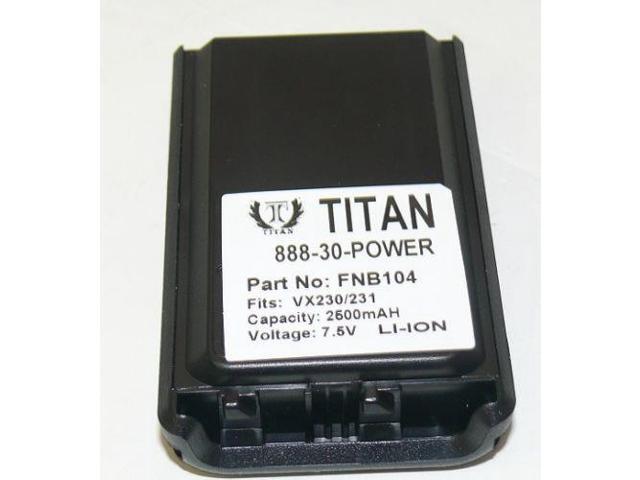 Click here for FNB-V104Li Battery for Yaesu Vertex VX-230 VX-231... prices
