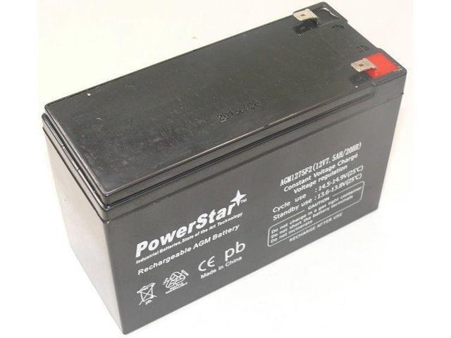 Click here for 12 volt 7.5 amp hour battery SLA - AGM prices