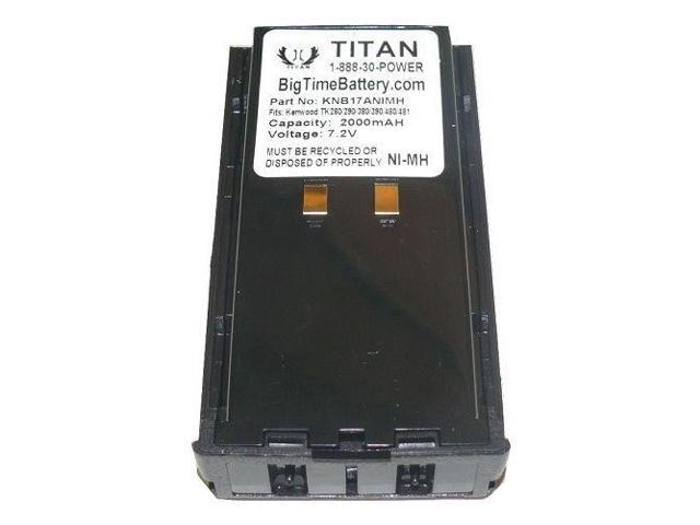 Click here for Tank KNB17 KNB-17 Battery for KENWOOD TK-280 TK-38... prices