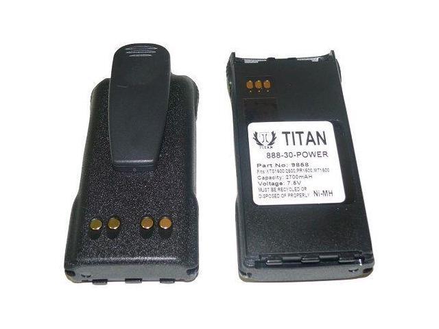 Click here for 2x For Motorola NTN9858 NTN9815AR NTN9858C 7.5V Ni... prices