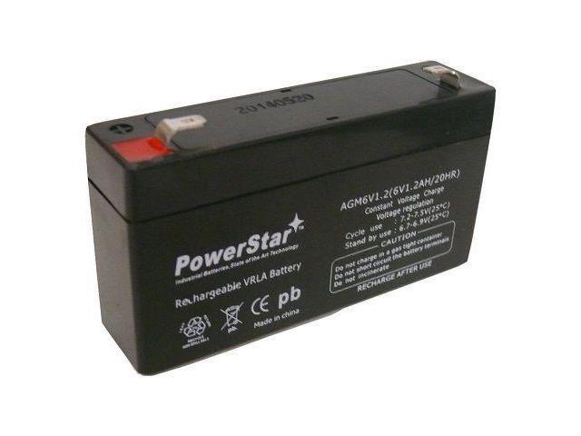Click here for For UPG 6V 1.2AH Sealed Lead Acid Battery Universa... prices