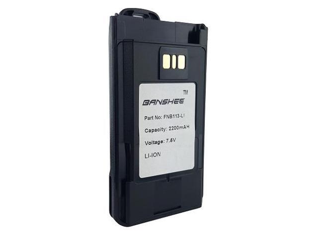 Click here for Vertex FNB-V113Li 7.5V 2200mAh Li-ion Replacement... prices