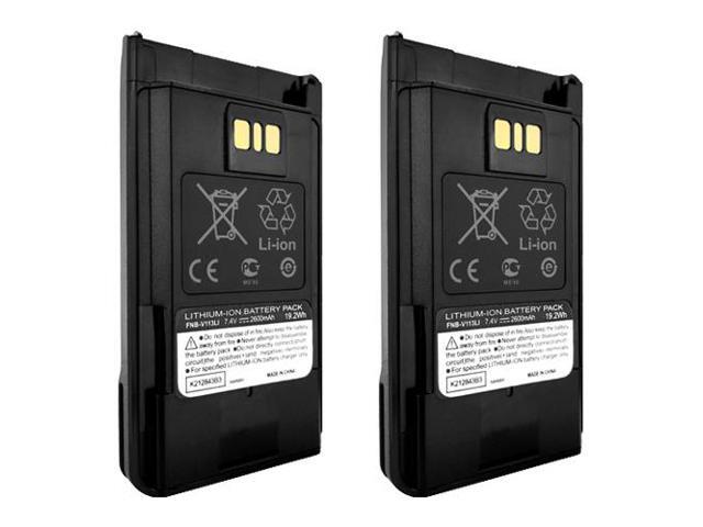 Click here for 2PACK - FNB-V113 Battery For Vertex Standard VX-45... prices