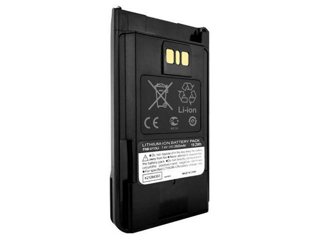 Click here for FNB-V113LI 2600mAh Fits & Replaces Vertex VX-451 V... prices