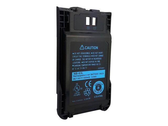 Click here for KNB-63L KNB-65L Li-ION 7.4V 1300mAh Battery for Ke... prices