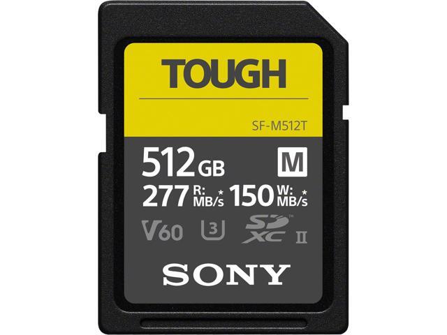 Click here for Sony 512GB SF-M Tough Series UHS-II SDXC Memory Ca... prices