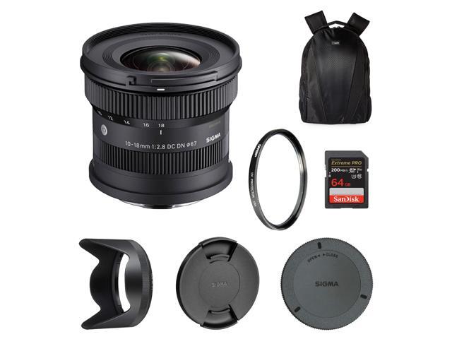 Click here for Sigma 10-18mm F2.8 DC DN Contemporary Lens for Son... prices