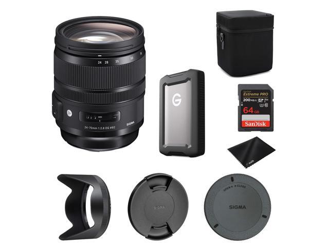 Click here for Sigma 24-70mm F2.8 DG OS HSM Art Lens for Canon EF... prices