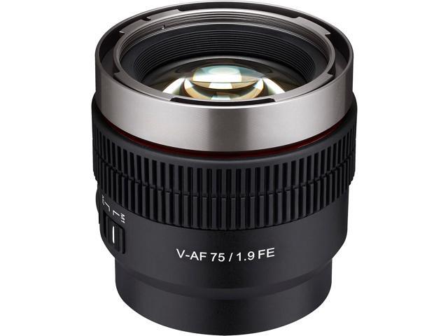 Click here for Rokinon 75mm T1.9 Cine AF Lens for Sony E prices