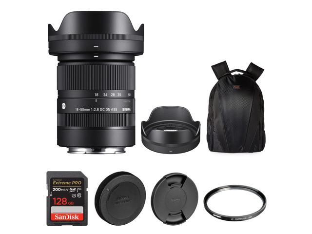 Click here for Sigma 18-50mm F2.8 DC DN Contemporary Lens for Son... prices