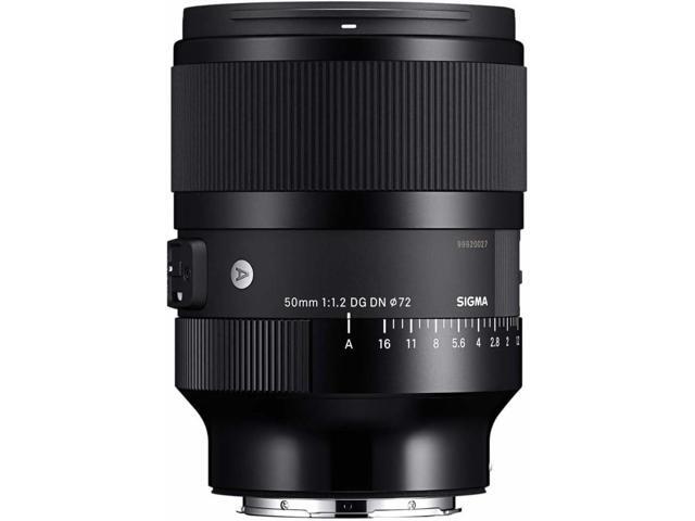Click here for Sigma 50mm f/1.2 Dg Dn Art Lens for L Mount prices