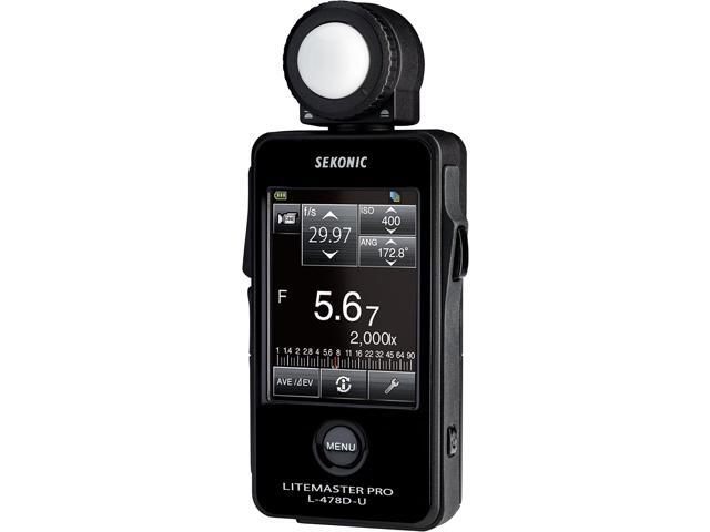 Click here for Sekonic LiteMaster Pro L-478D-U Light Meter prices