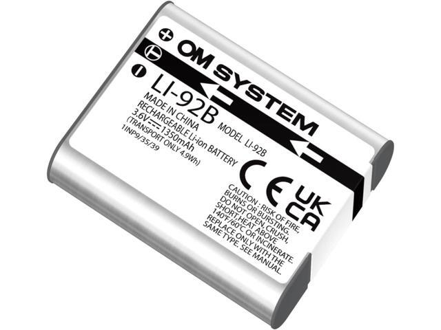 Click here for OM SYSTEM LI-92B Rechargeable Lithium-Ion Battery... prices