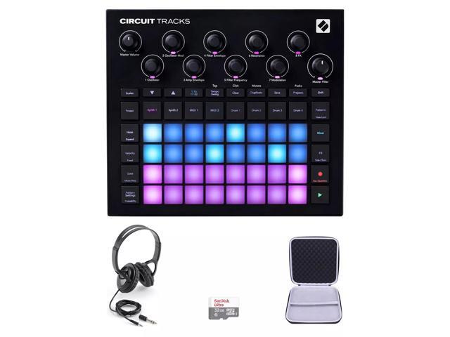 Click here for Novation Circuit Tracks Standalone Groove Box  Hea... prices