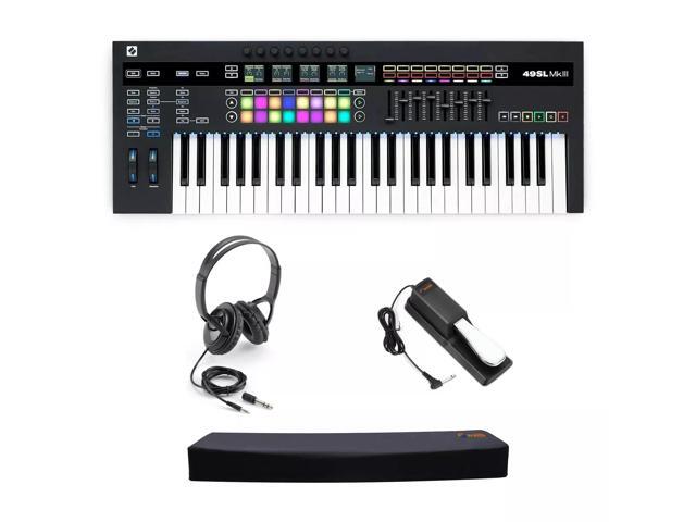 Click here for Novation SL 49-Key MIDI & CV Keyboard Controller... prices