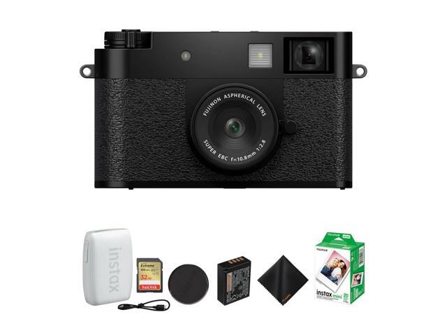 Click here for FUJIFILM X Half Digital Black Camera+INSTAX MINI L... prices