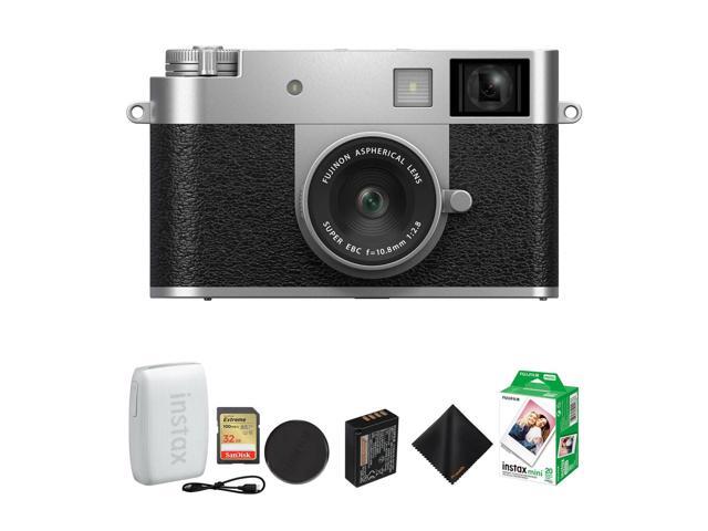 Click here for FUJIFILM X Half Digital Silver Camera+INSTAX MINI... prices