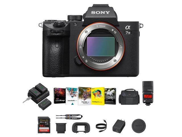 Click here for Sony a7 III Mirrorless Full-Frame Digital Black Ca... prices