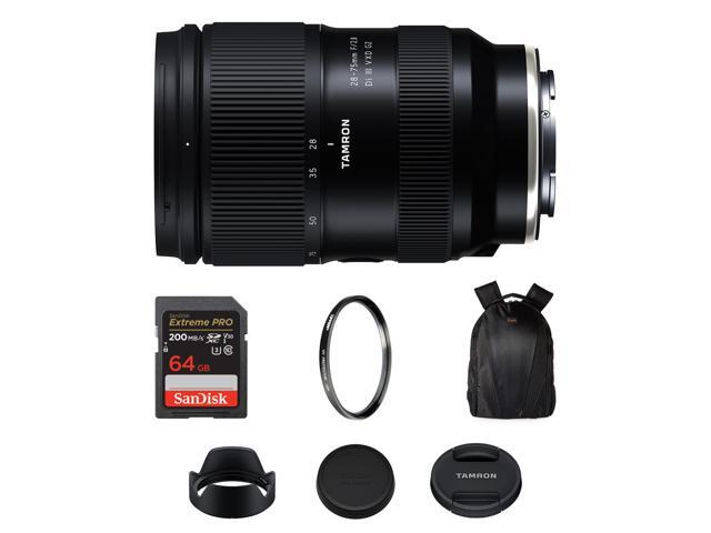 Click here for Tamron 28-75mm f/2.8 Di III VXD G2 Lens-Sony E+64G... prices