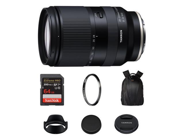 Click here for Tamron 28-200mm f/2.8-5.6 Di III RXD Lens-SonyE+64... prices