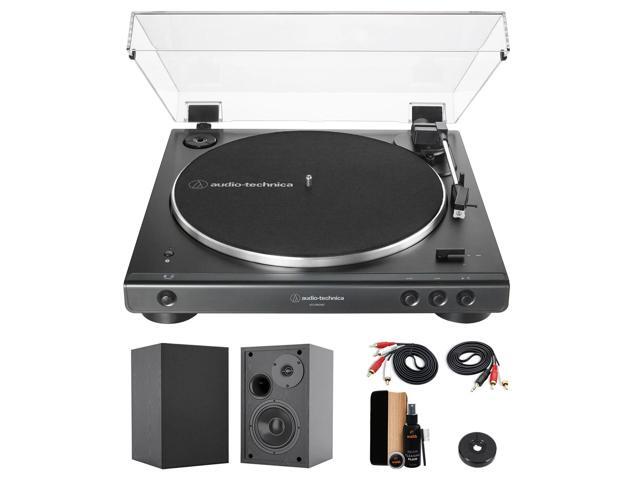 Click here for Audio-Technica AT-LP60XBT Turntable (Black) +Books... prices