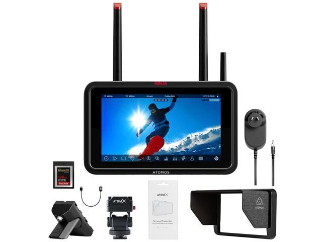 Click here for Atomos Ninja TX 5.2 Camera to Cloud Recording Moni... prices